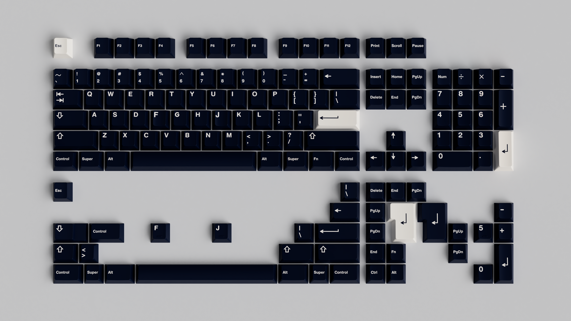 GMK Deep Navy – CannonKeys