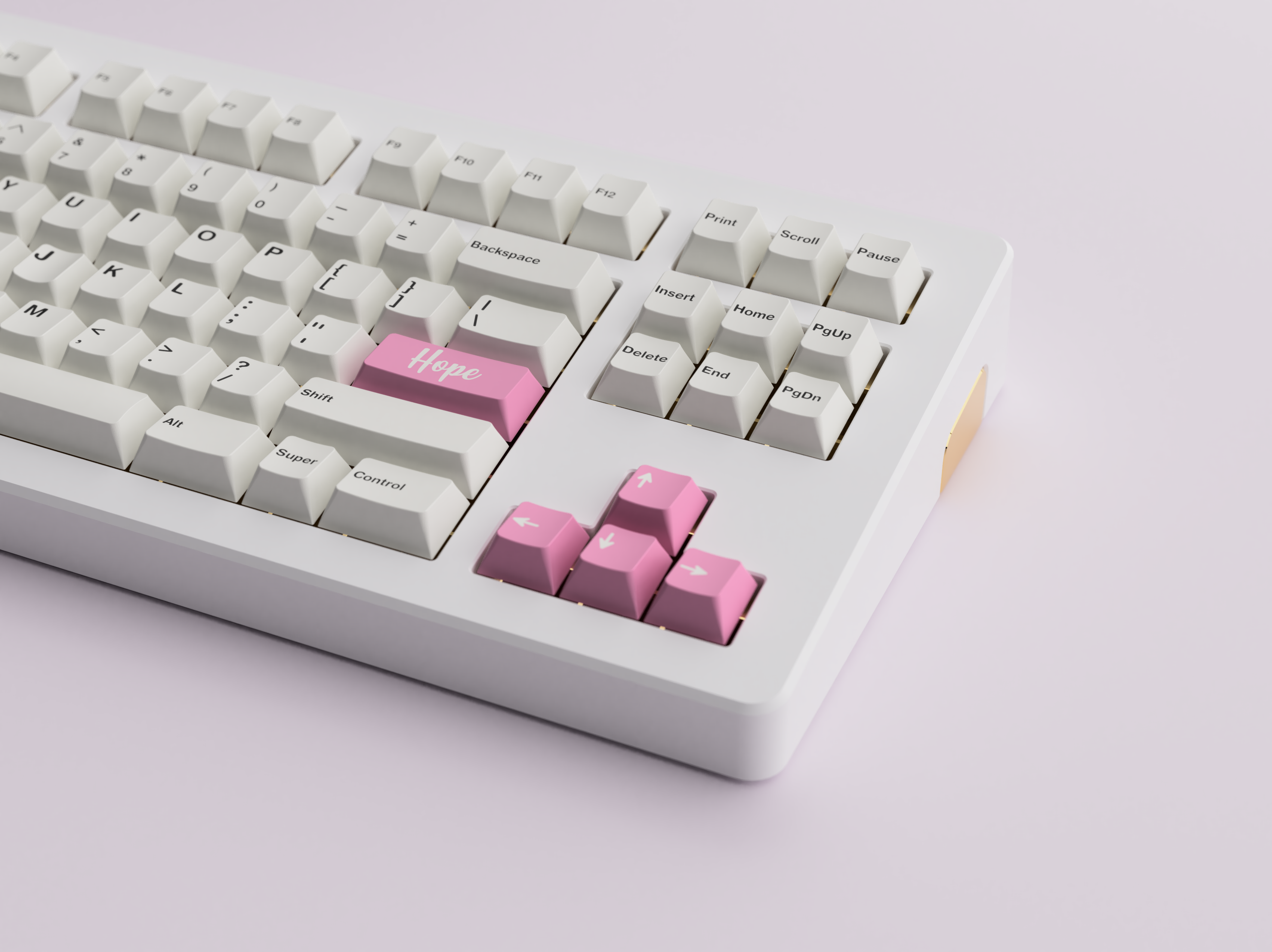 GMK Pretty in Pink – CannonKeys