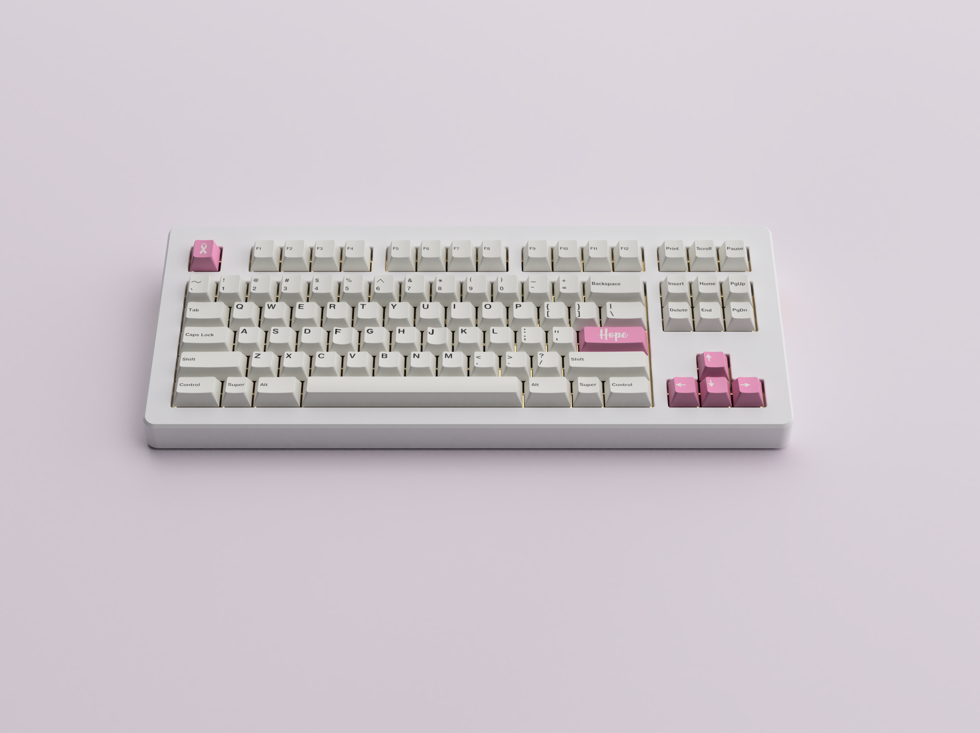 GMK Pretty in Pink – CannonKeys