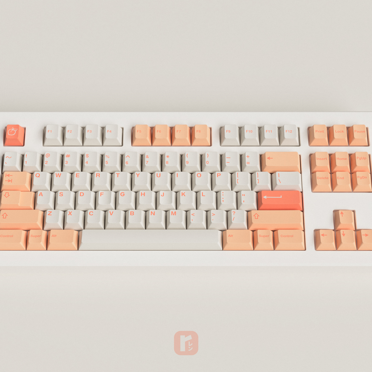 GMK Peaches n Cream – CannonKeys