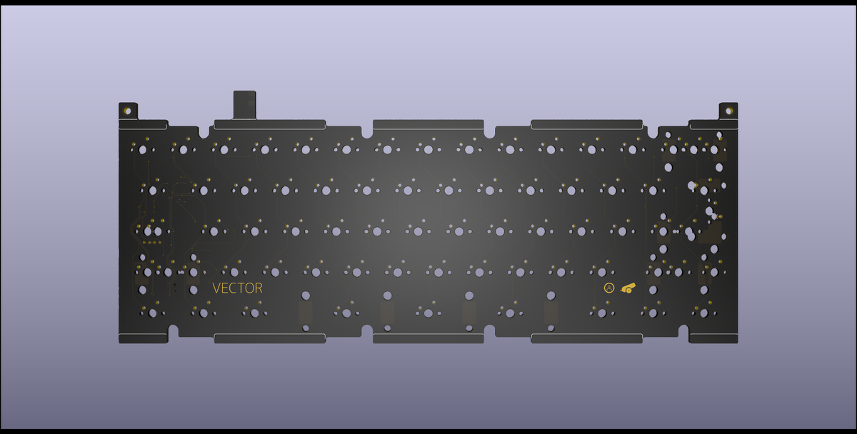 Vector PCB and Daughterboard – CannonKeys