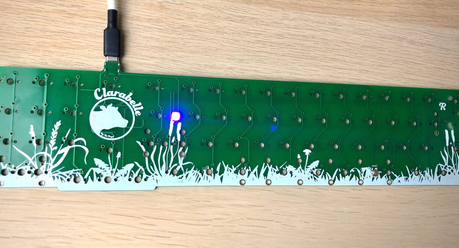 Clarabelle PCB – CannonKeys