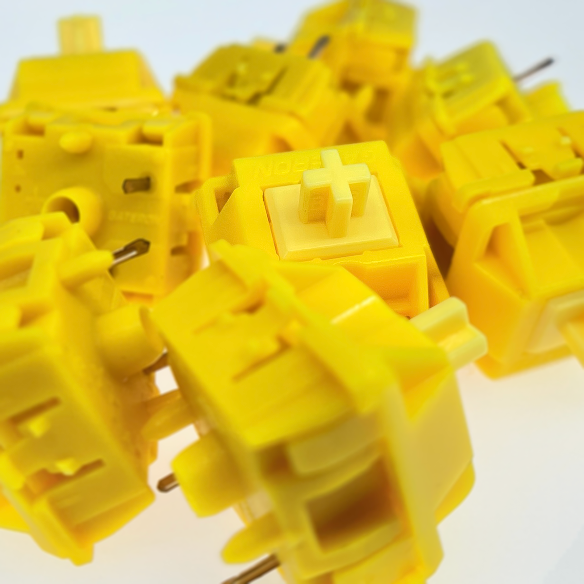 Gateron Cap Golden Yellow V2 Linear Switch – CannonKeys