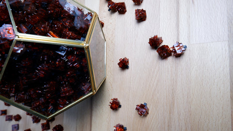 T1 Dark Amber Full Nylon Switch by Durock – CannonKeys