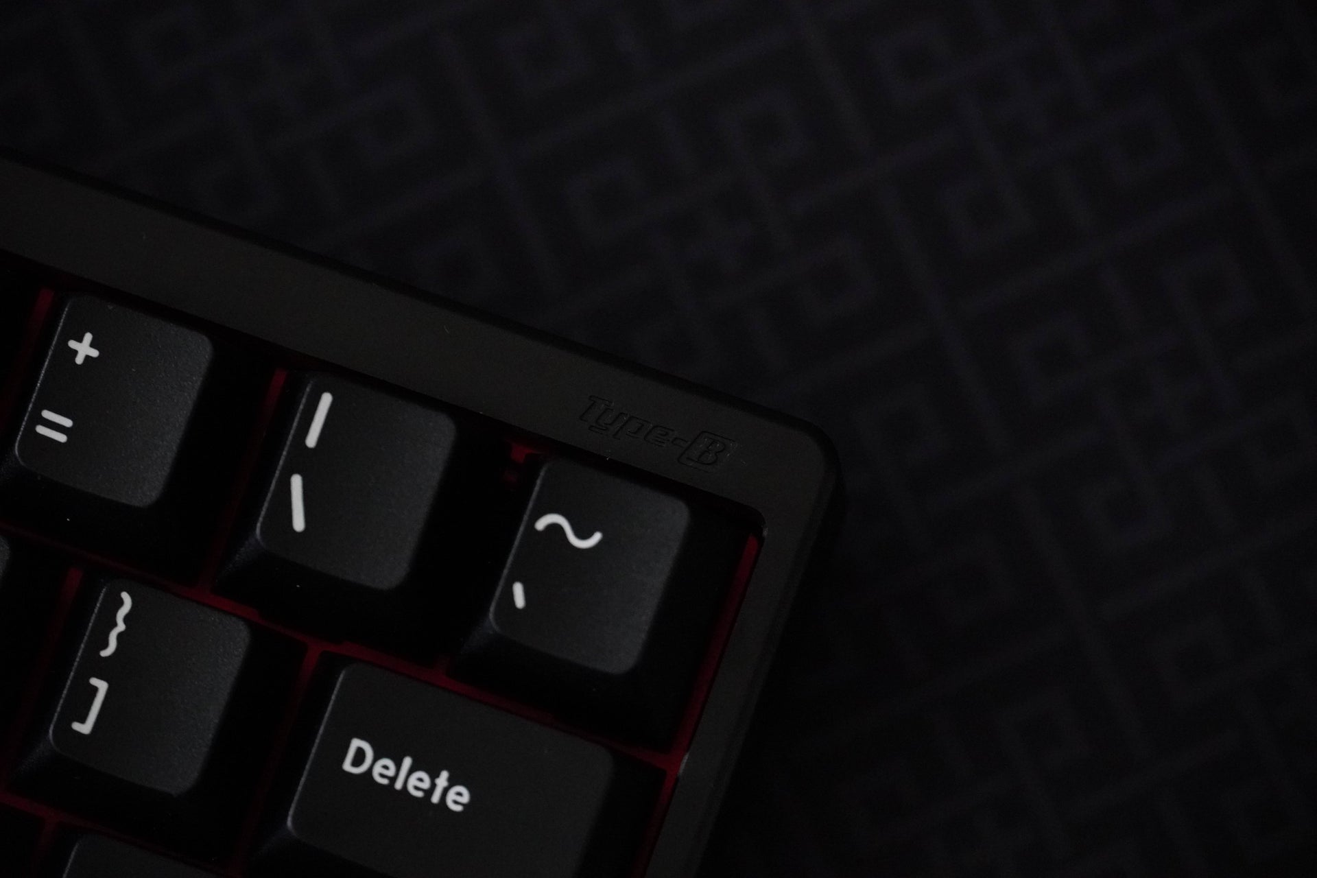 Type-B – CannonKeys