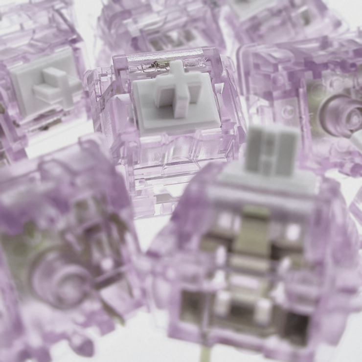 Lavender Linear Switch – CannonKeys