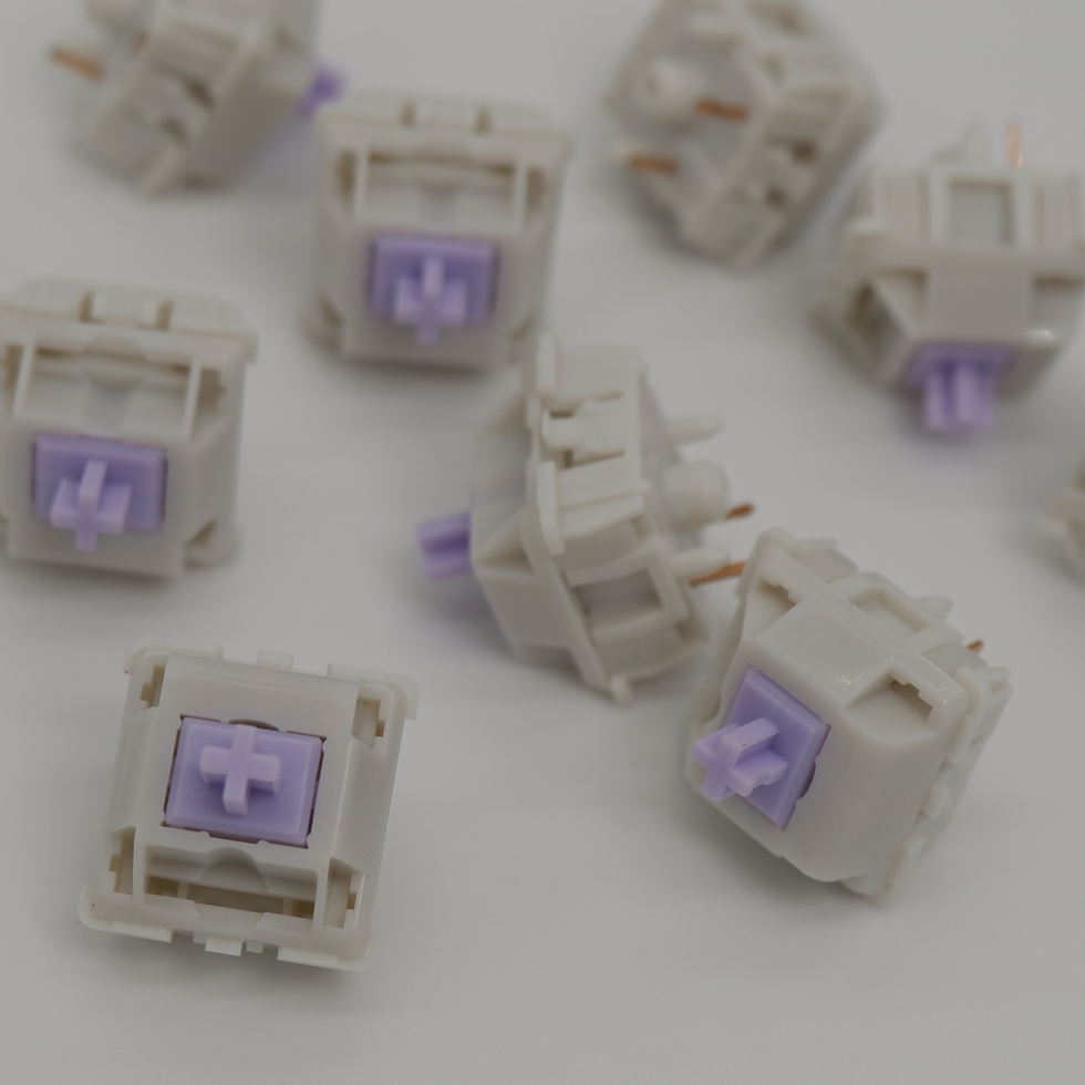 Lilac Linear Switch – CannonKeys