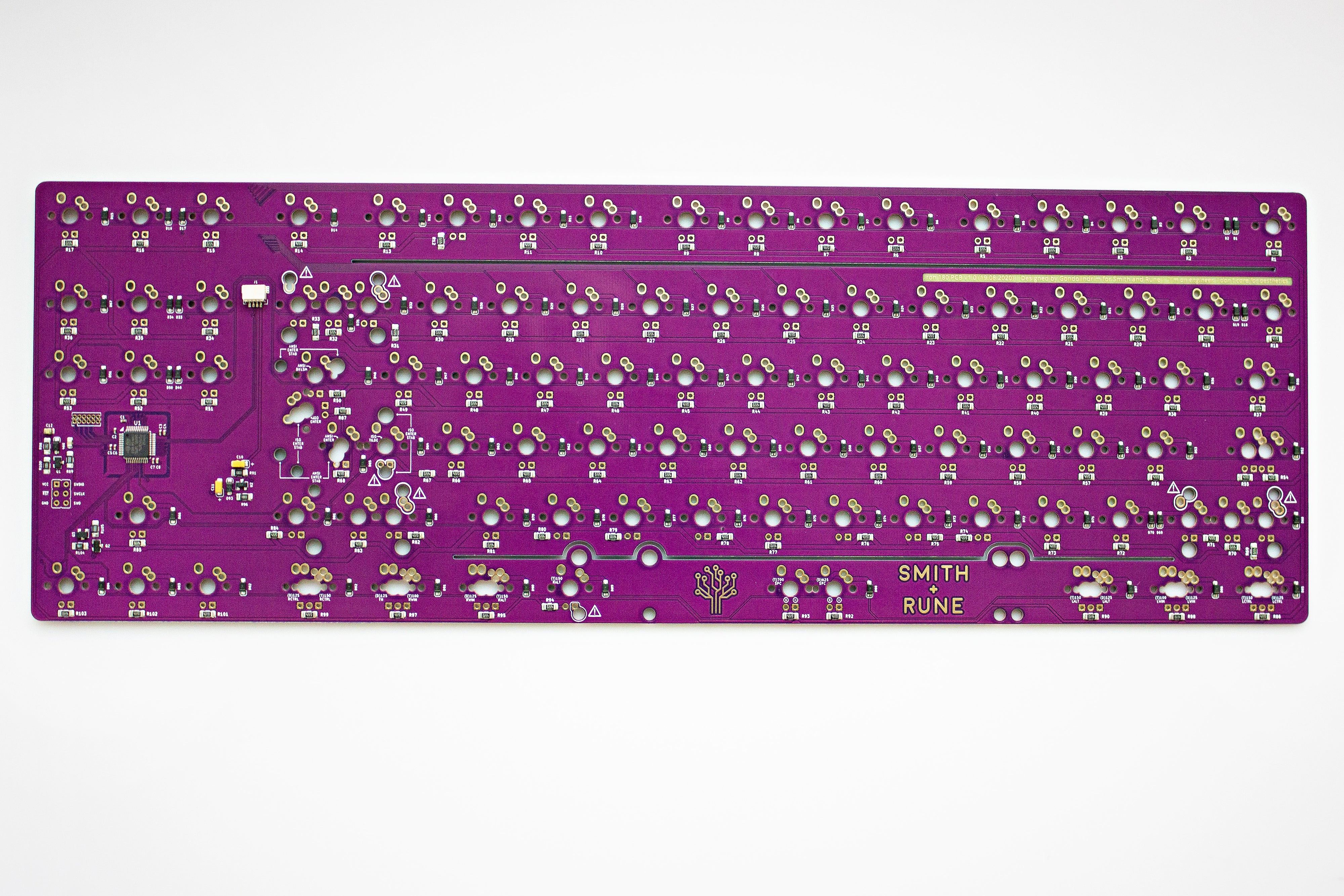 Iron180 PCB, Cable, and Daughterboard – CannonKeys
