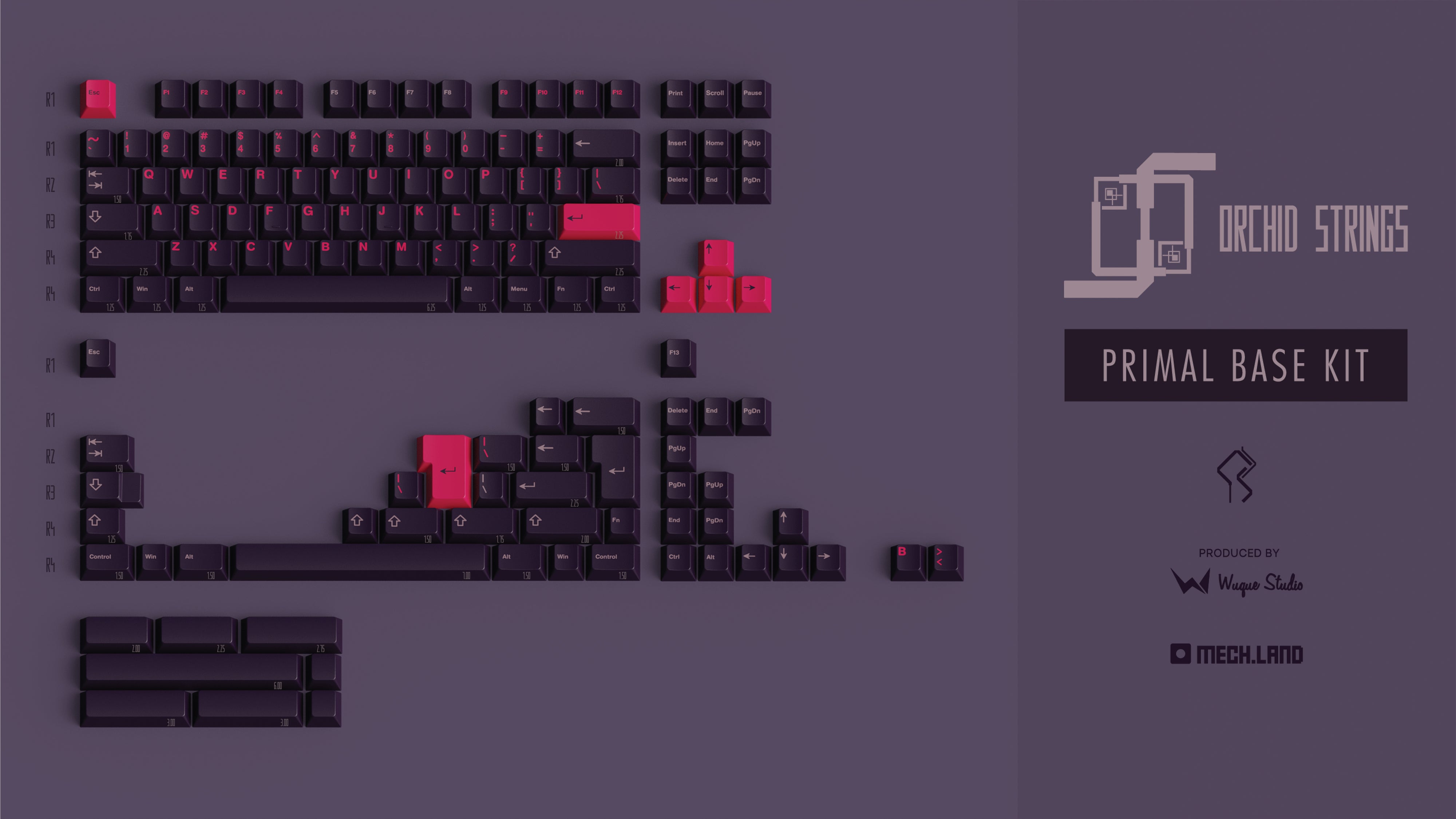 WS Orchid Strings – CannonKeys