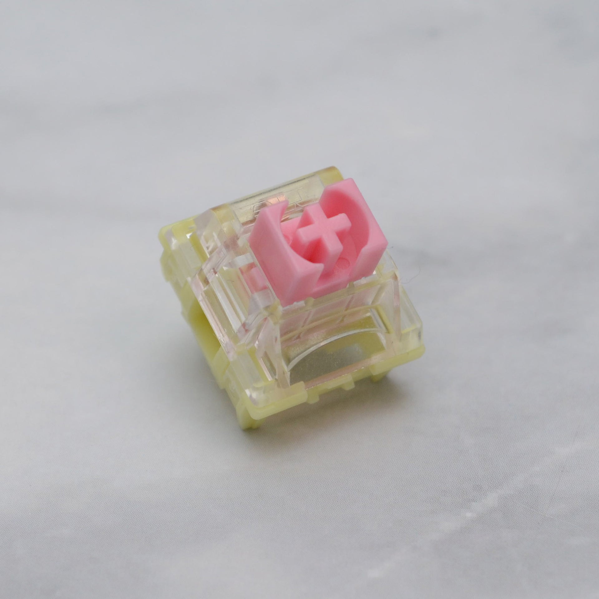 TTC Gold Pink Linear Switch – CannonKeys
