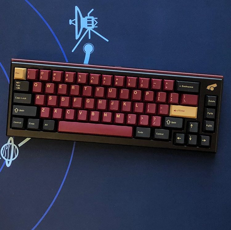 Chimera65 Keyboard Extras (Reference) – CannonKeys